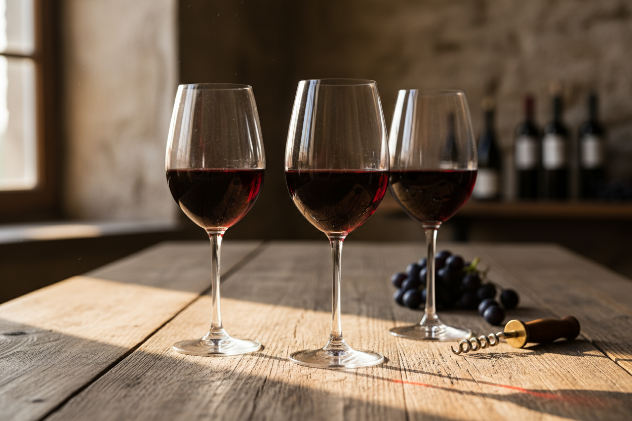 Leichte Rotweine: Fruchtig, frisch und unkompliziert – VinocomWines